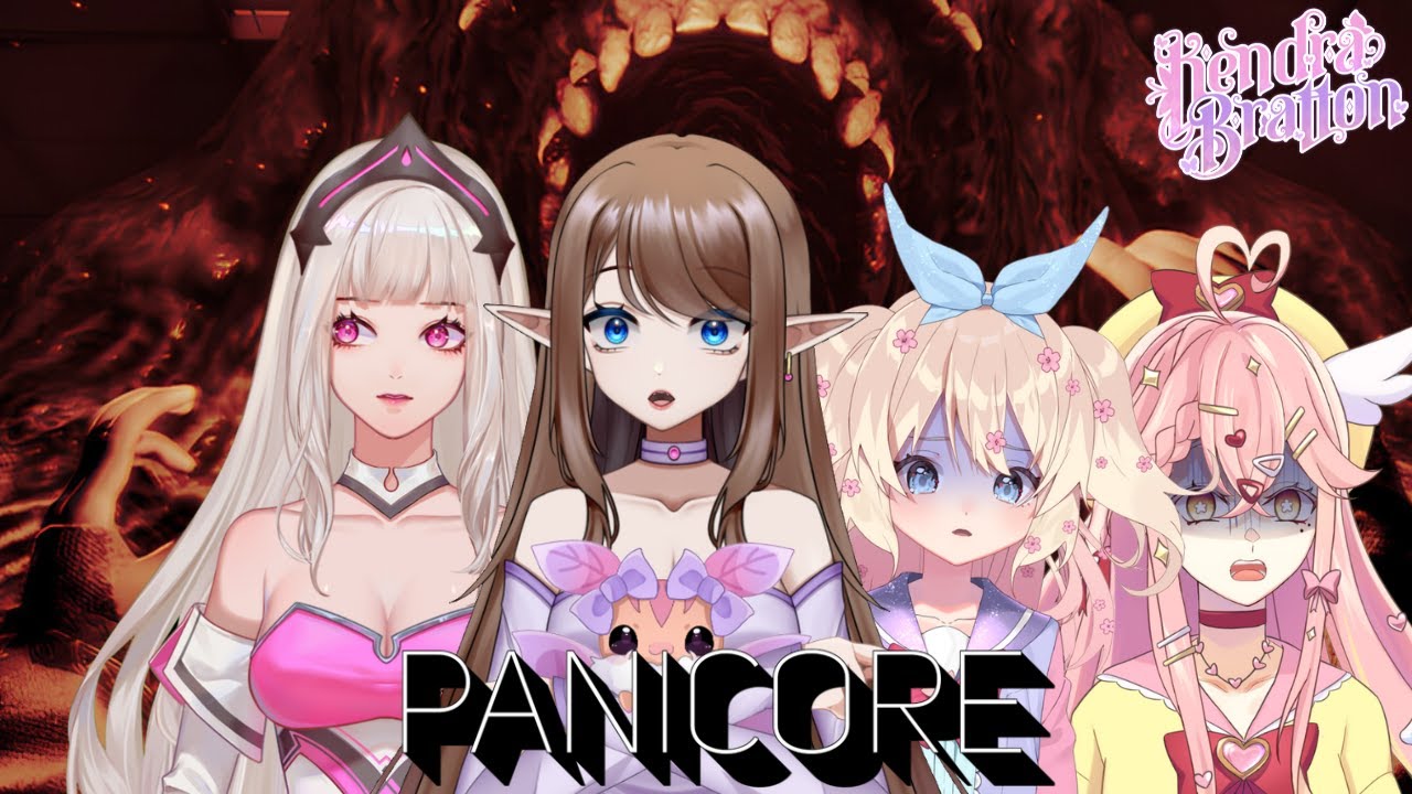 [Panicore Collab] We are not panicing we are calm!!| Kendra Bratton Fairy VTuber #vtuberen - YouTube