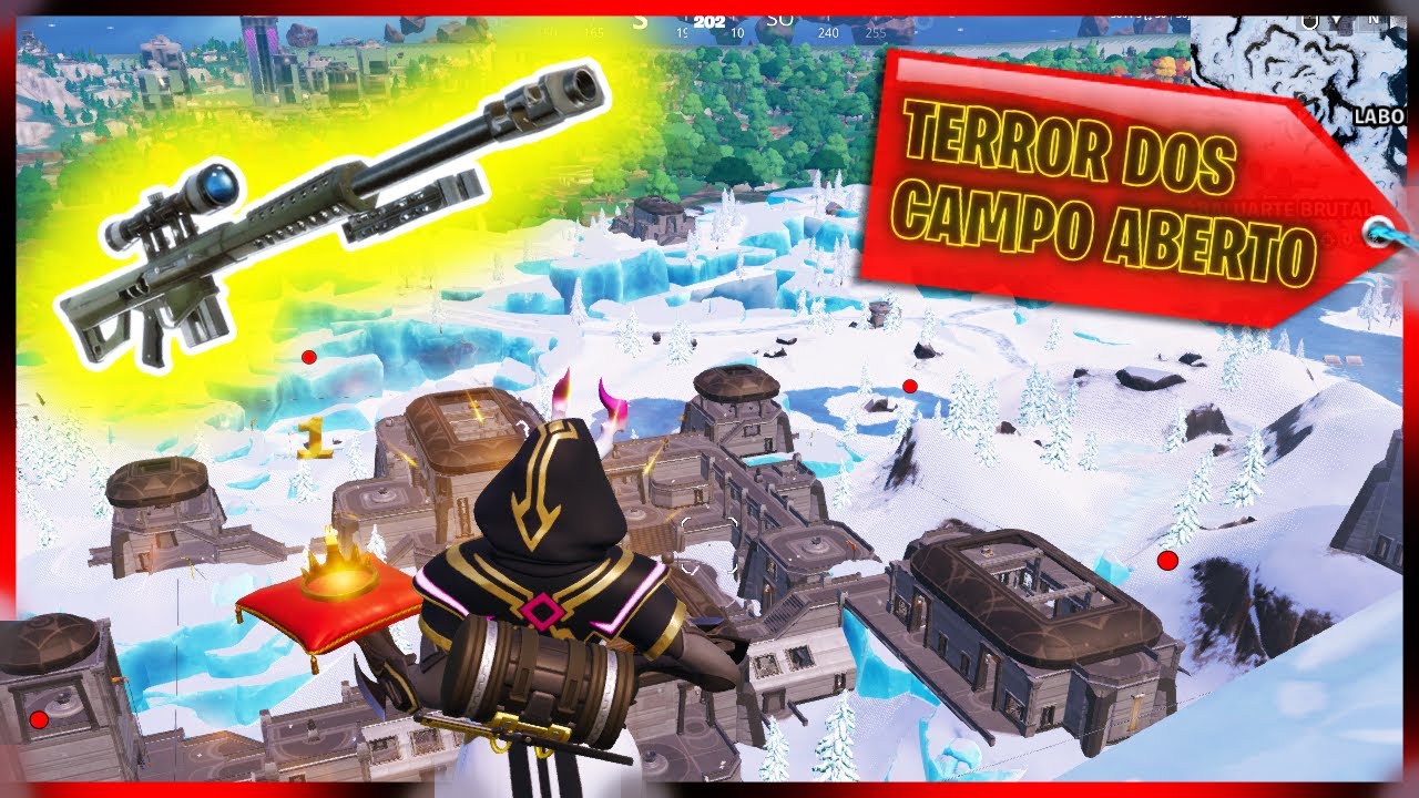 SÓ VALE SNIPER (clips) - FORTNITE - YouTube