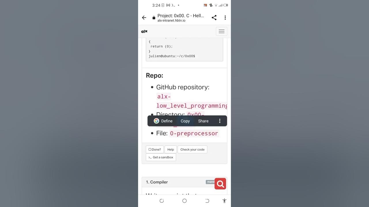 Alx 0x00 C Preprocessor Youtube
