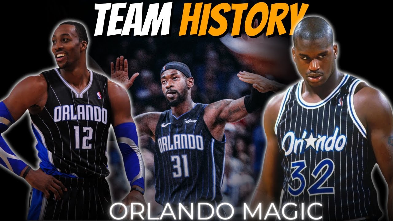 Orlando Magic Team History Decoded: Journey to Glory! - YouTube