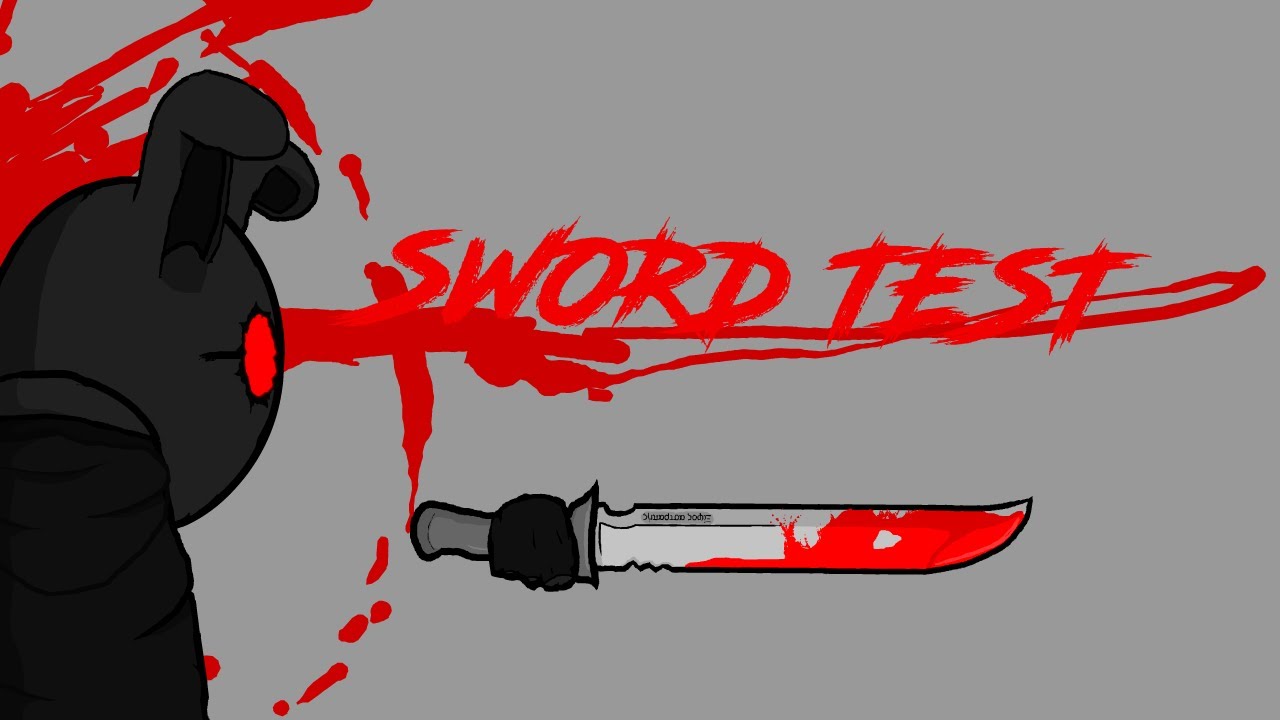 New Sword Test - YouTube
