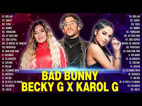 SHAKIRA, BAD BUNNY, MALUMA, OZUNA, BECKY G, KAROL G - POP LATINO 2023 - MIX REGGAETON 2023