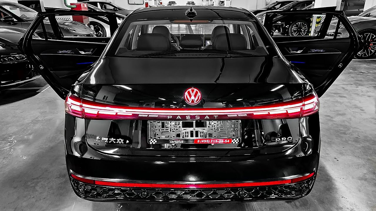New Volkswagen Passat Pro (2025) - Awesome Modern Sedan with High ...