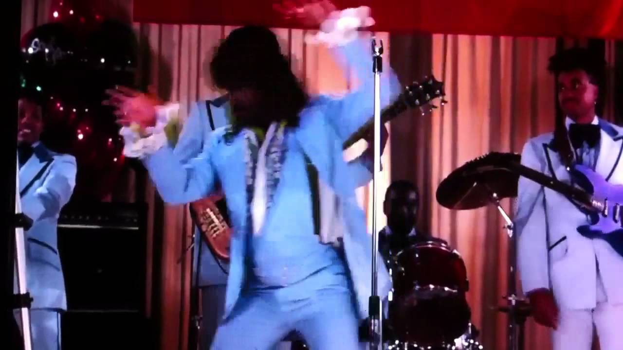 Randy Watson Exit Stage Right - YouTube