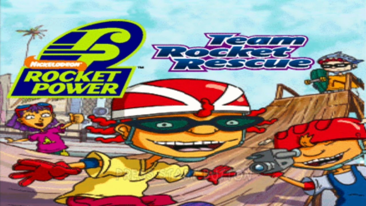 Sunday Funday - Rocket Power: Team Rocket Rescue - YouTube