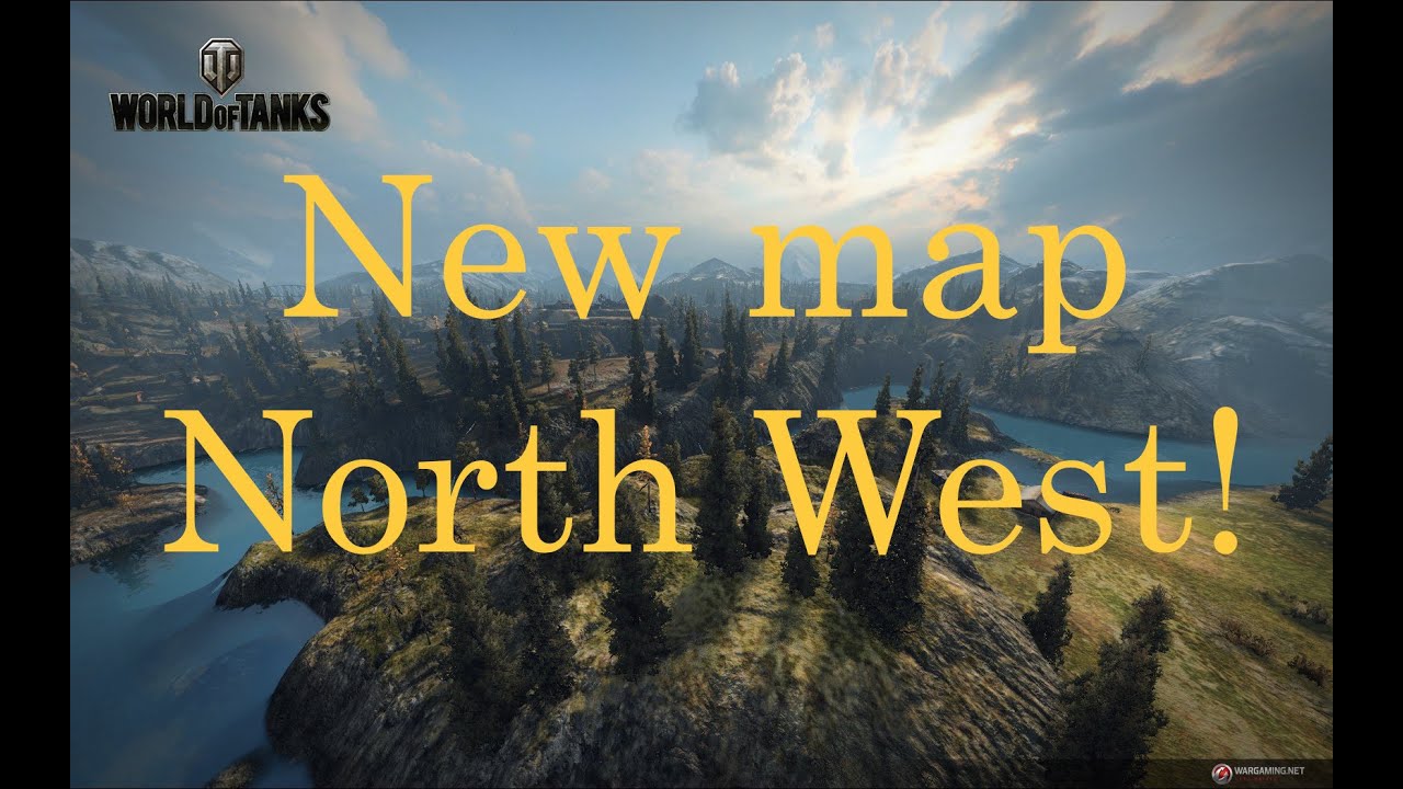 Exploring The New North West map! | WoT console | - YouTube