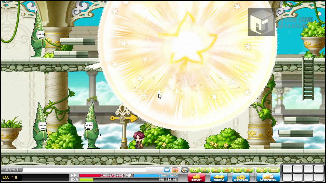 메이플스토리 모작 쥬신게임아카데미 게임학원 게임프로그래밍 3개월차 Api 개인 작품 시연회104기 백승호클라이언트 Youtube