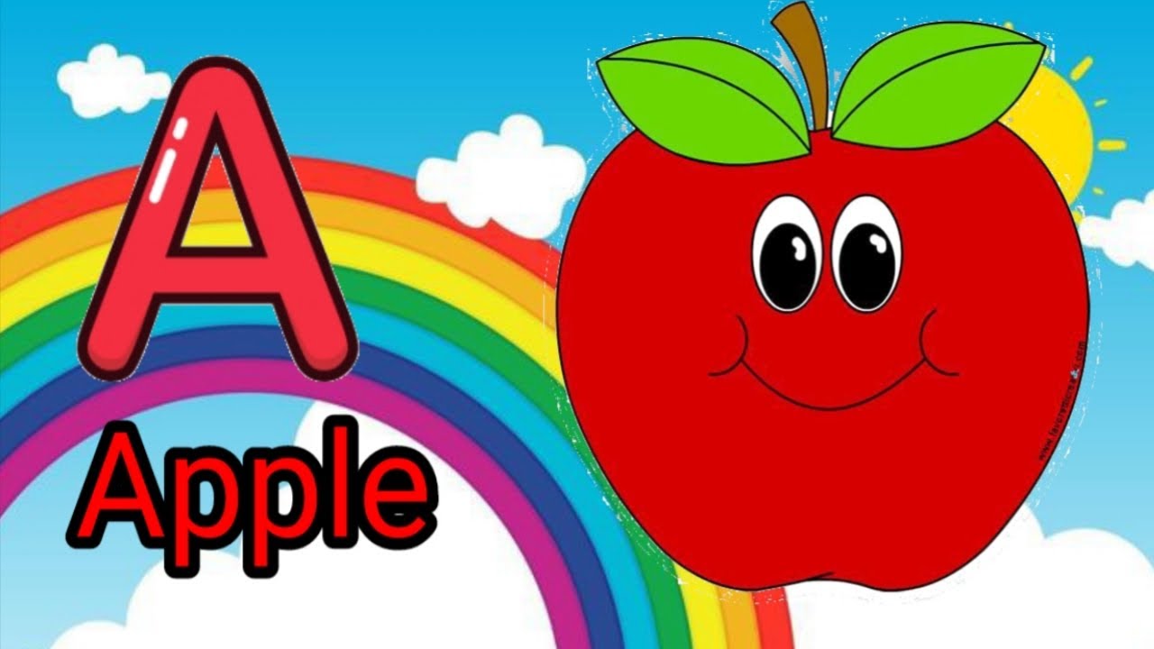 A for apple| phonics song|anc song | a for apple b for ball c for cat ...