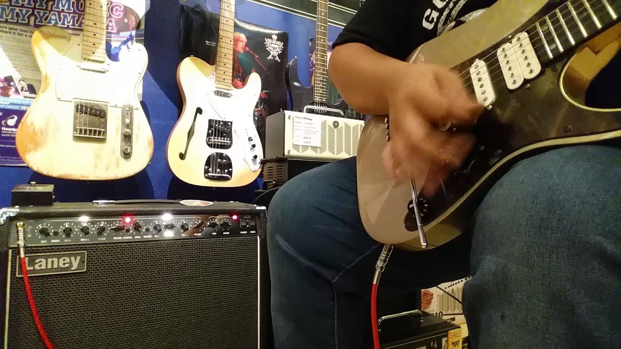 LANEY LC30 Clearance Demo - YouTube