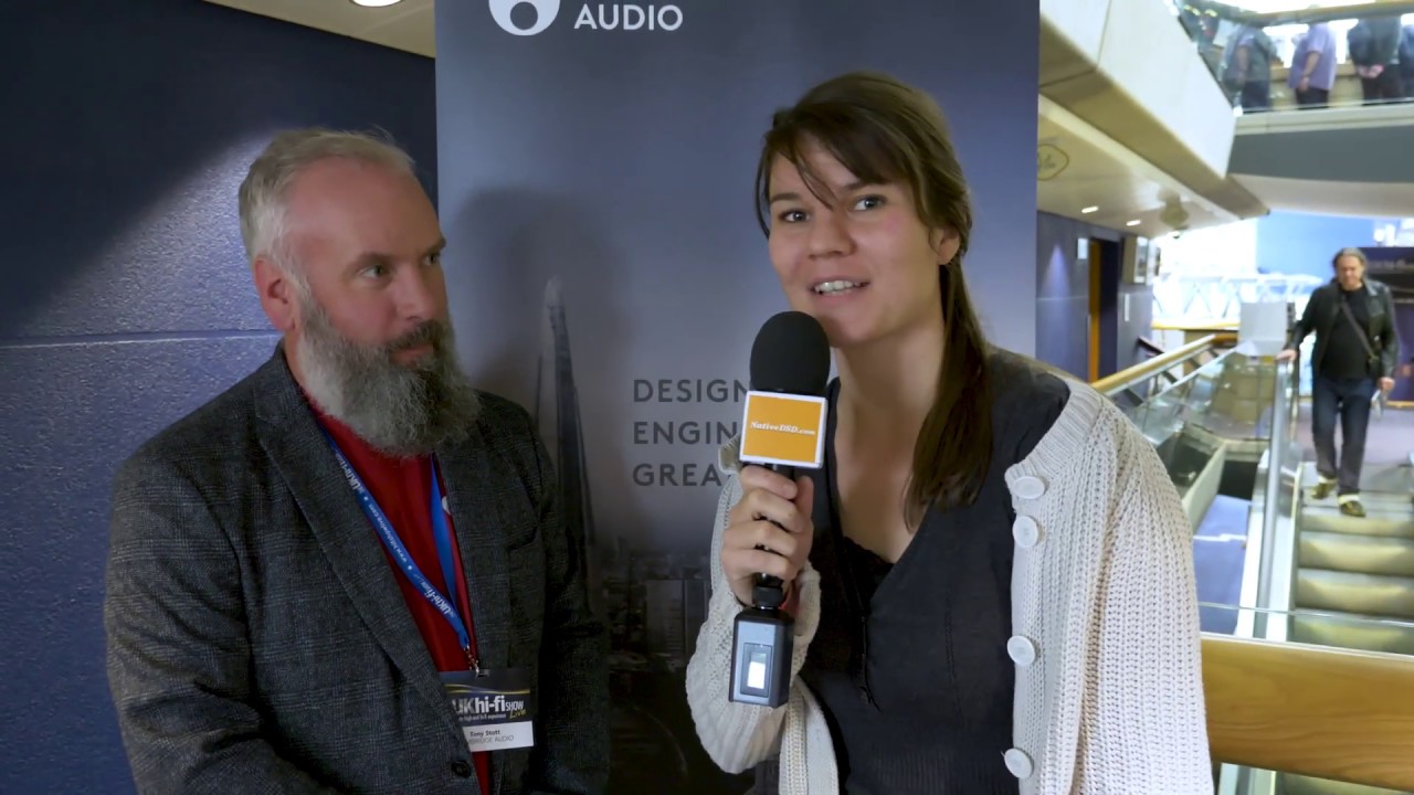 Cambridge Audio interview at The UK Hi-Fi Show Live 2019 - YouTube