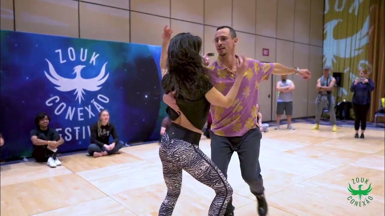 Paulo & Luiza at the Zouk Conexao Festival in Atlanta 2023 - DEMO - YouTube