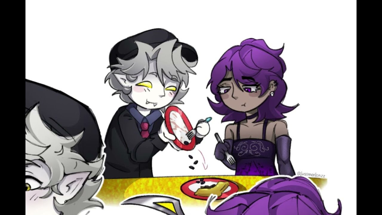 N x UZI kiss so much that even CYN is disgusted by the sight /comic dub ...