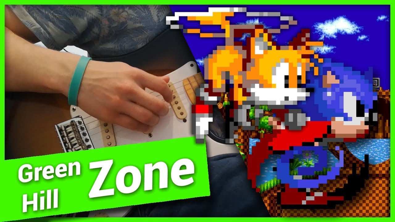 Sonic the Hedgehog: Green Hill Zone - Chill Bossa Nova Cover || Ace ...