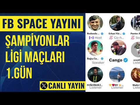 Şampiyonlar Ligi Maçları | Gaziantep Maç Sonu | Fenerbahçe Space Odası