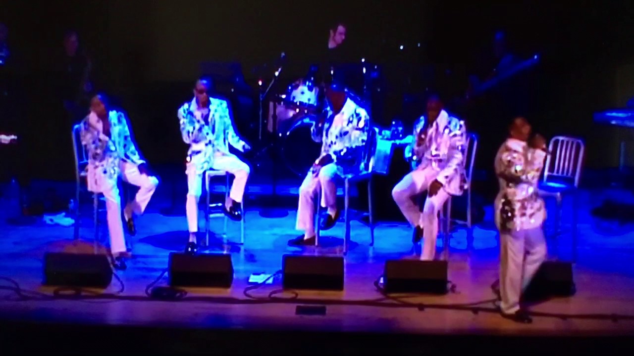A Temptations Revue feat. Barrington Bo Henderson Memories - YouTube