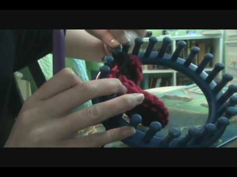 Knifty Knitter Tutorial (Pt. 2) - YouTube