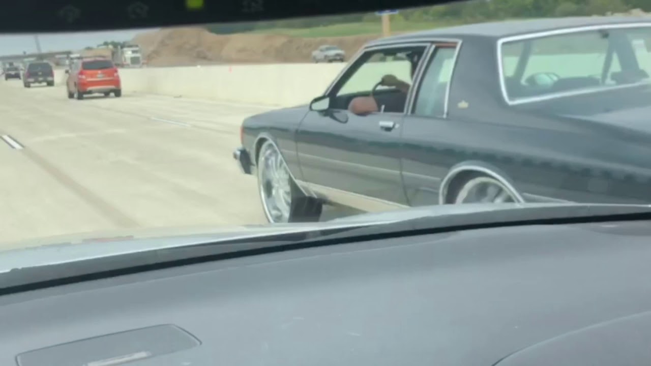 LS SWAPPED 2 DOOR BOX CHEVY - YouTube
