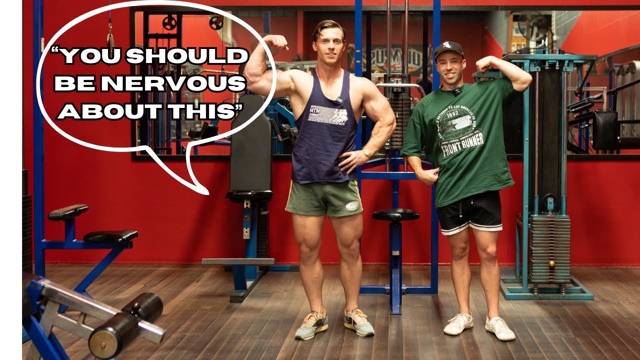 "It's not possible to look like that natural" Troy Tries Bodybuilding ...