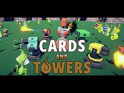 Cards and Towers | Demo gameplay | Tower defense and Deck building ...