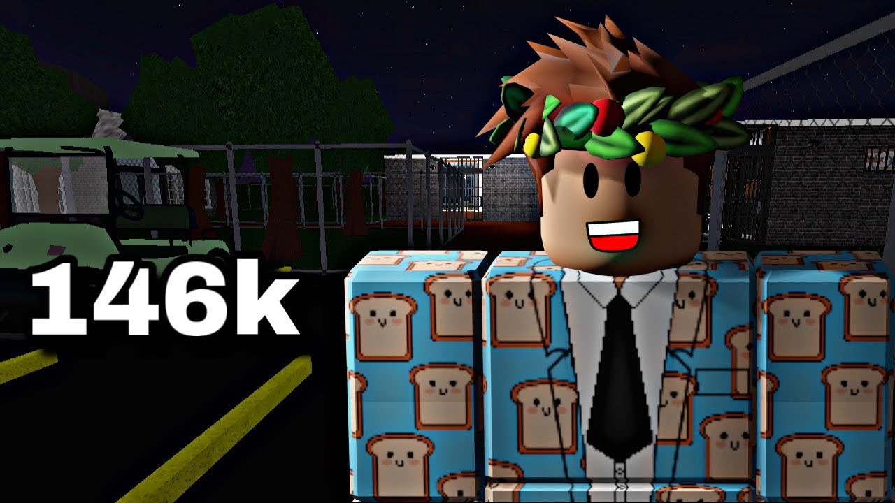 Bloxburg Prison SpeedBulid (146k)|Maxdamoney Games - YouTube