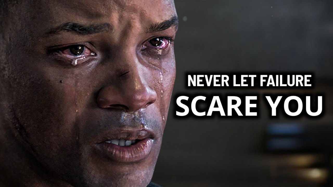 NEVER LET FAILURE SCARE YOU 😔 - Best Motivational Speech - YouTube