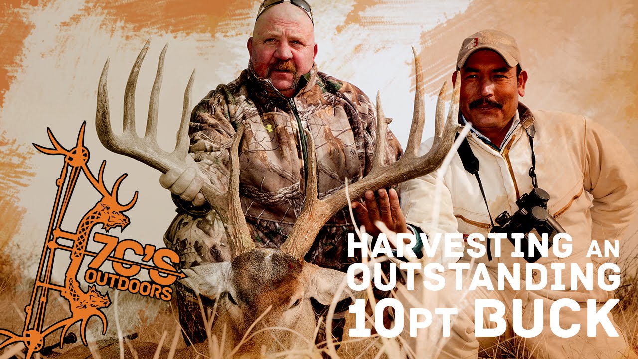 Harvesting An Outstanding 10pt Buck - YouTube