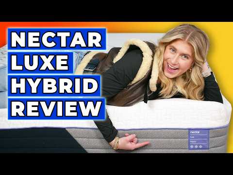 Nectar Luxe Hybrid Mattress Review - The Best Hybrid Mattress Of The Year???