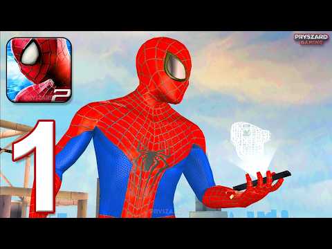 The Amazing Spider-Man 2 Mobile - Gameplay Walkthrough Part 1 - Tutorial (iOS, Android)