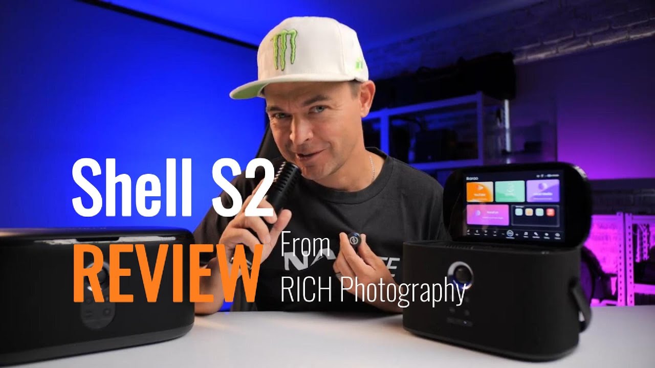 IKarao Shell S2 | Self-Charging Mics, HD Screen and Stunning Sound ...