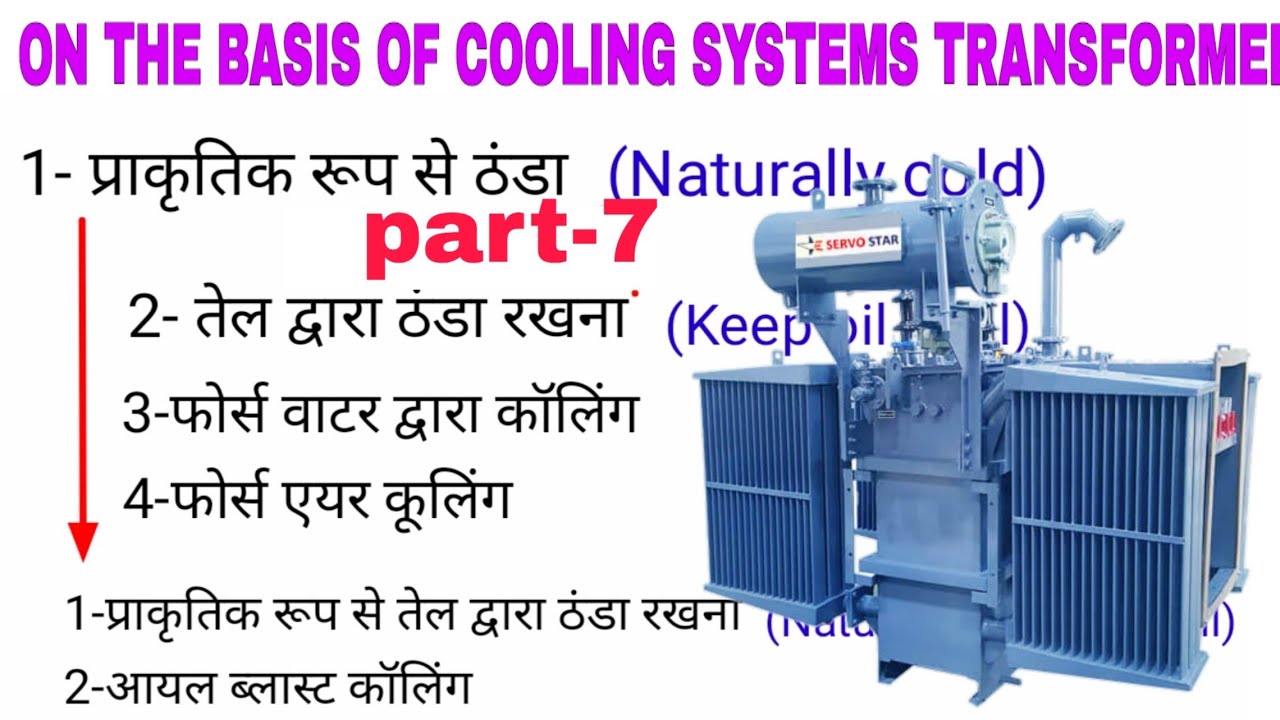 ट्रांसफार्मर को ठंडा रखने के क्या उपाय है | What is the solution to ...