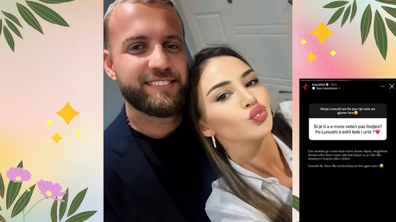 Kiara Tito nuk ndalet.... Ja cfare pyetsori ben ajo per fansat e saj ...