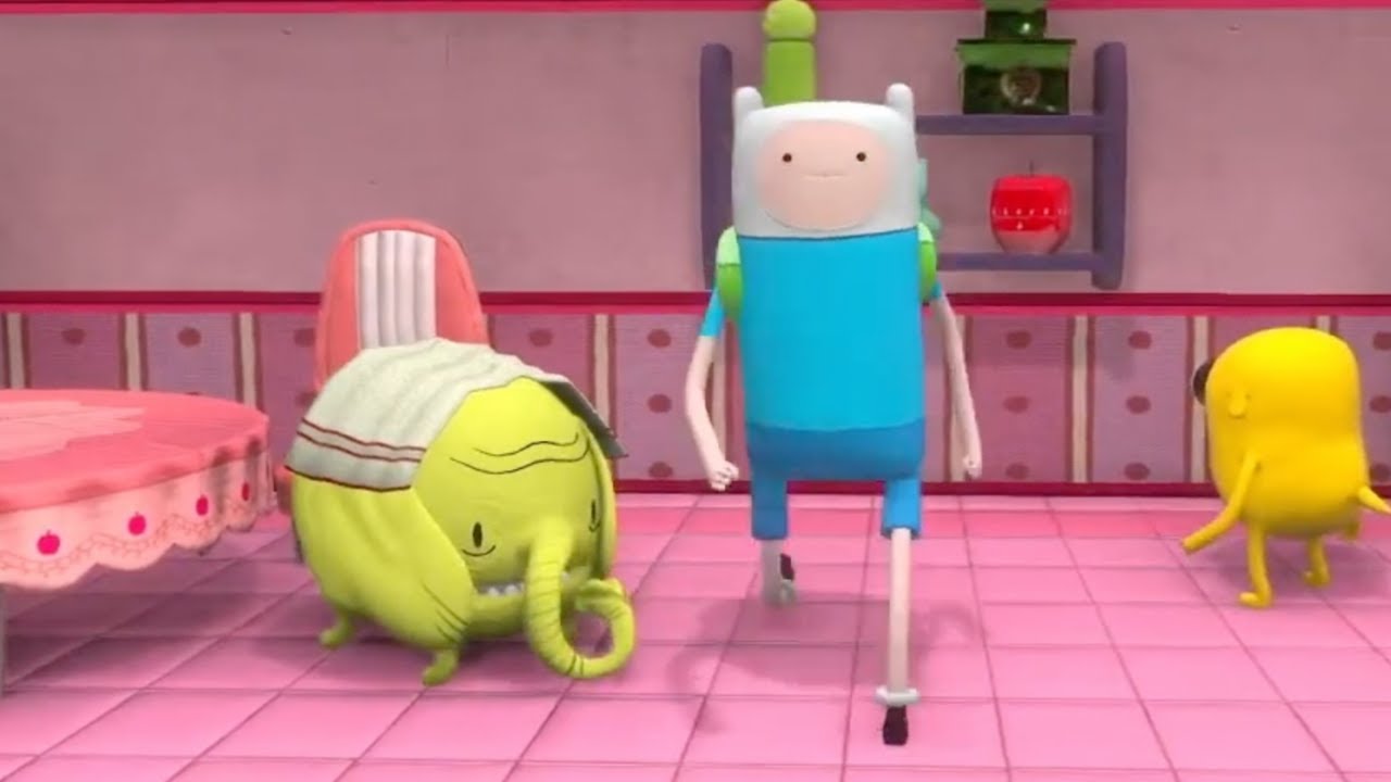 TREE TRUNKS IS OFF HER ROCKER Adventure Time Finn and Jake ...