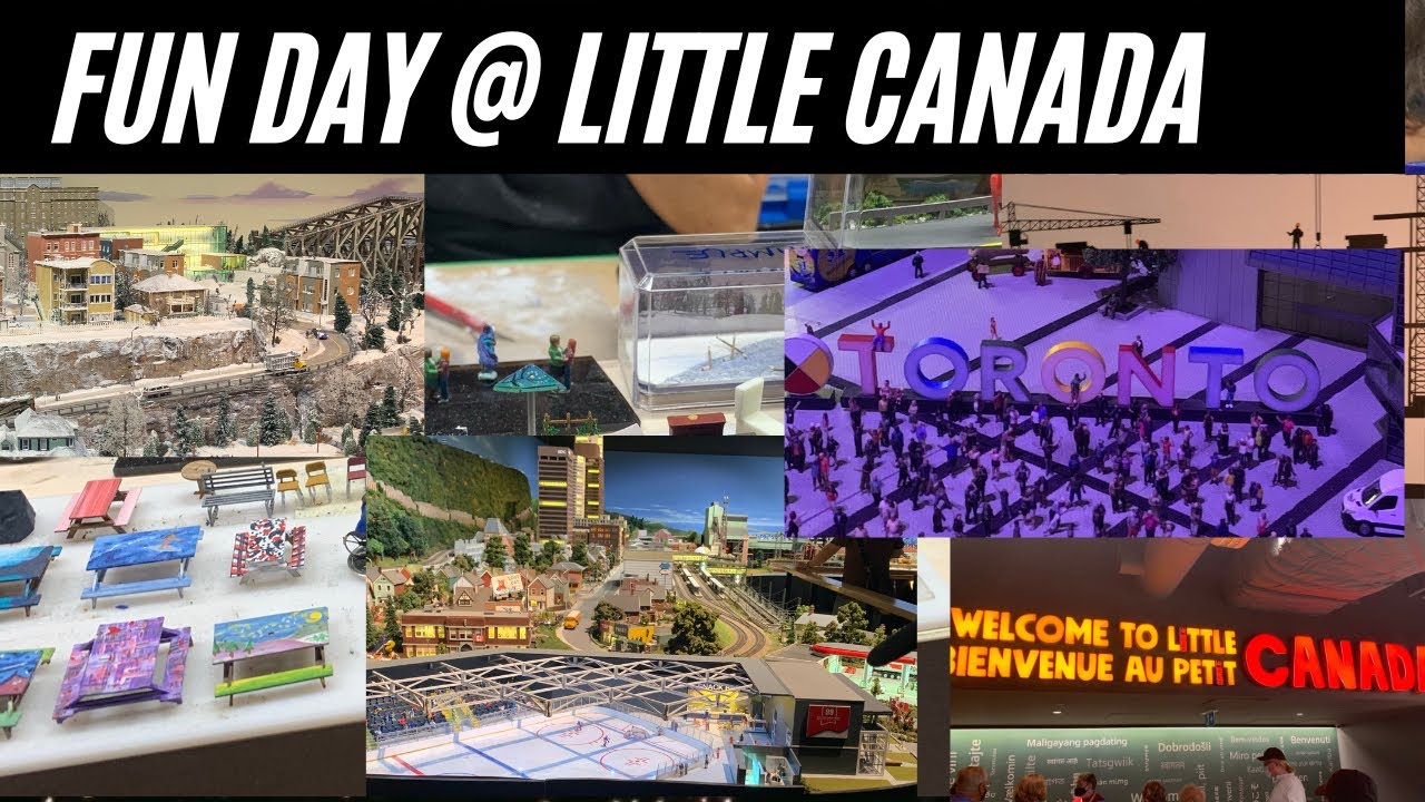 Walk-through of Little Canada|| Downtown Toronto|| Fun times - YouTube