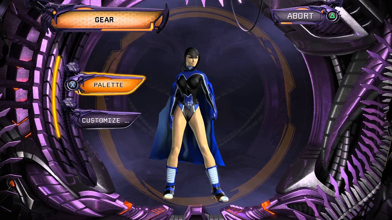 How To make Raven DC Universe Online - YouTube