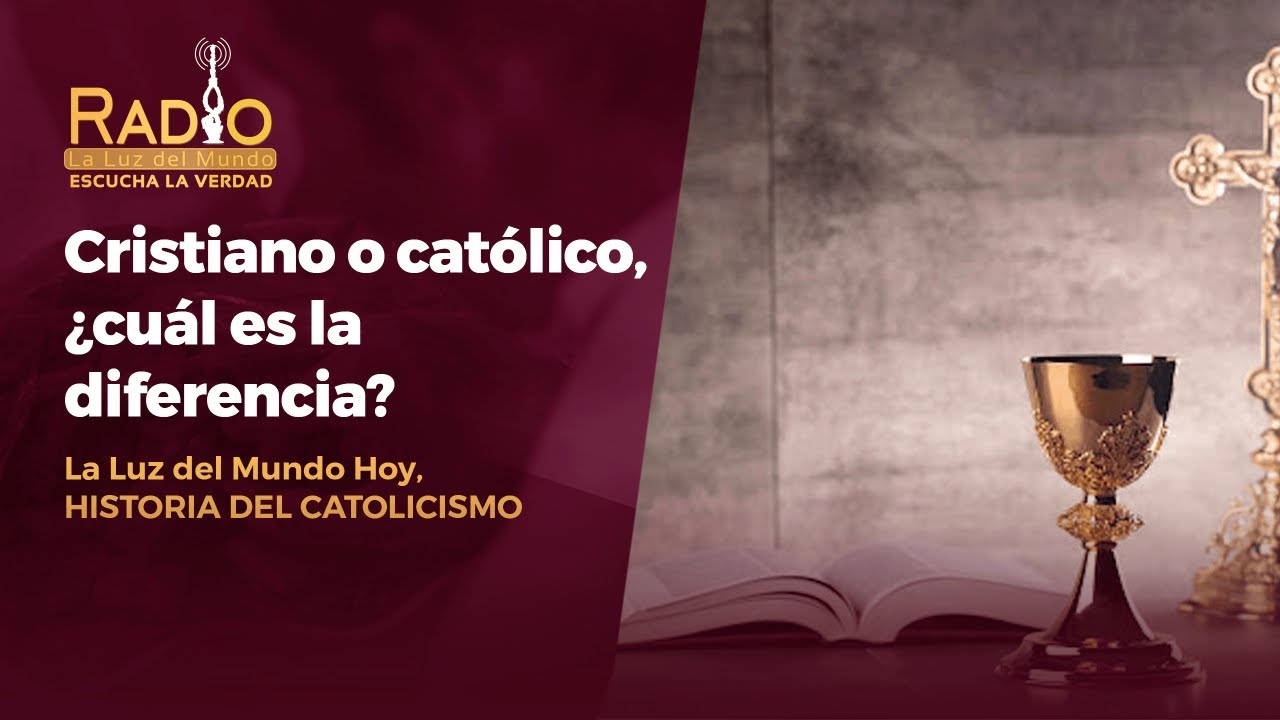 Cristiano y catolico ¿Cuál es la diferencia? | Historia del catolicismo ...