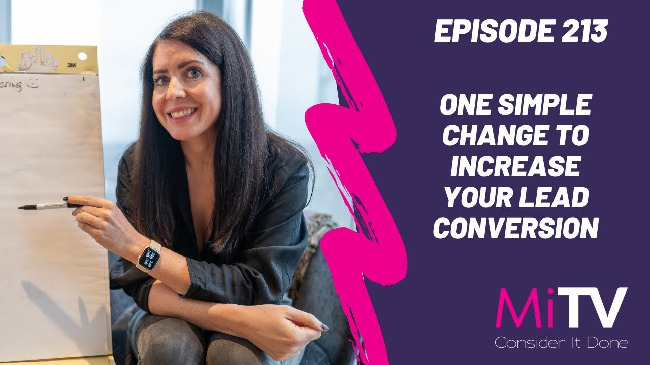 One simple change to increase your lead conversion - YouTube