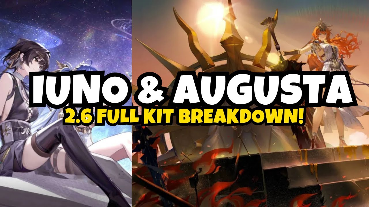 Augusta & Iuno Kit Breakdown Speculation | Wuthering Waves 2.6 Leaks ...