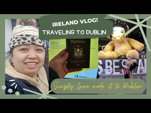 Ireland Vlog! | Traveling to Dublin, Ireland from Doha Qatar | Simply Irine - YouTube