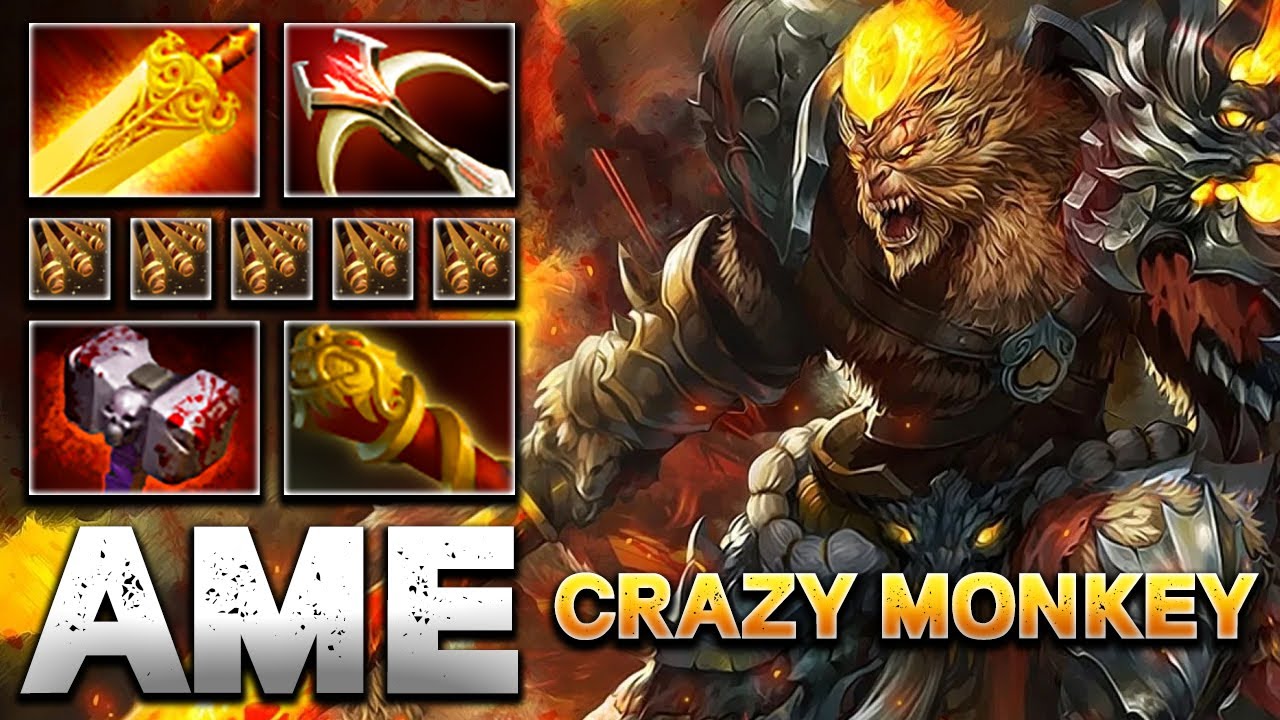 Ame Monkey King Crazy Monster - Dota 2 Pro Gameplay [Watch & Learn ...