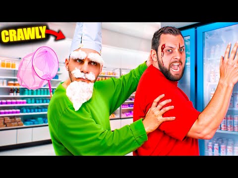 Prečo ma ŠKRIATOK CRAWLY Šikanuje ? - Garrys Mod Mody