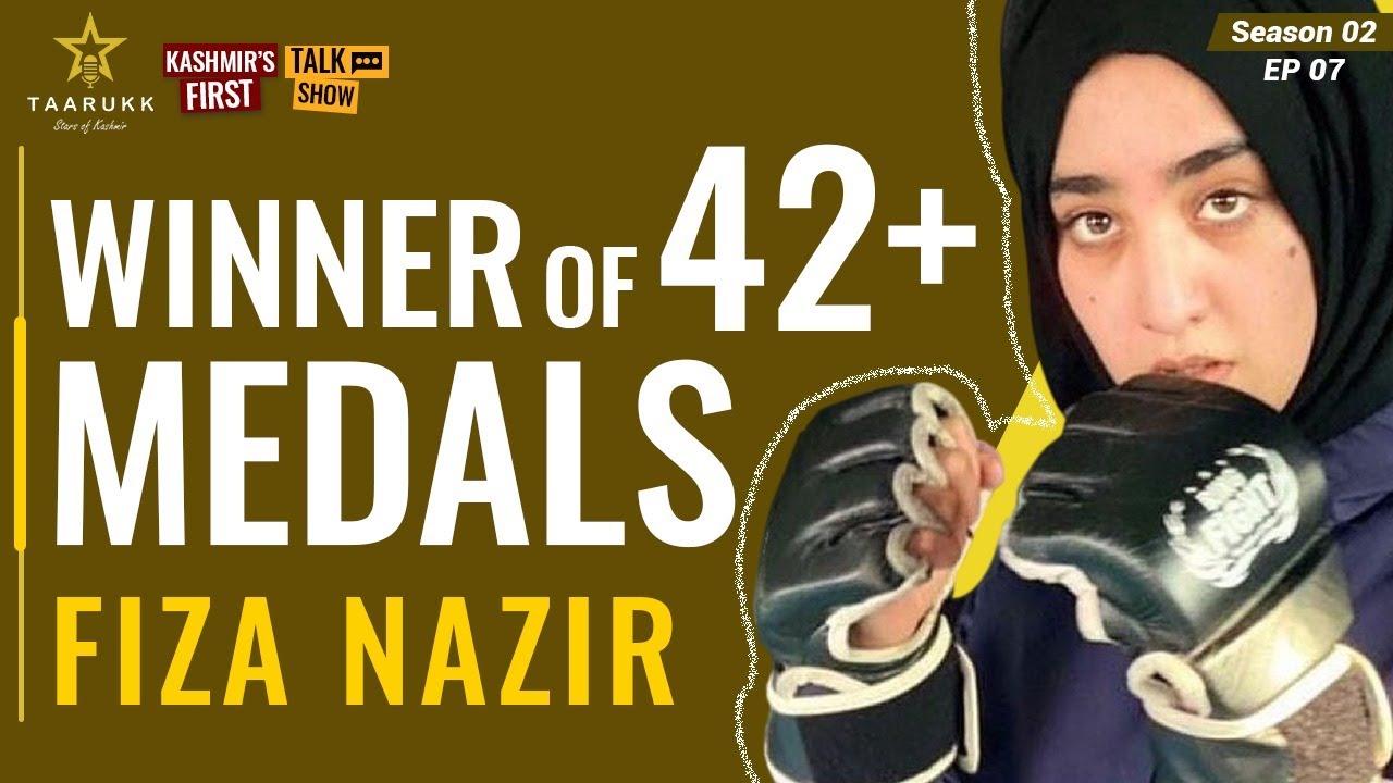 Fiza Nazir Winner more than 40 Medal Martial Arts, Taarukk EP 7 SE 2 ...