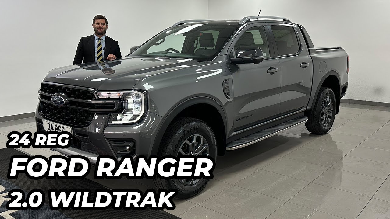 2024 Ford Ranger 2.0 Wildtrak - YouTube