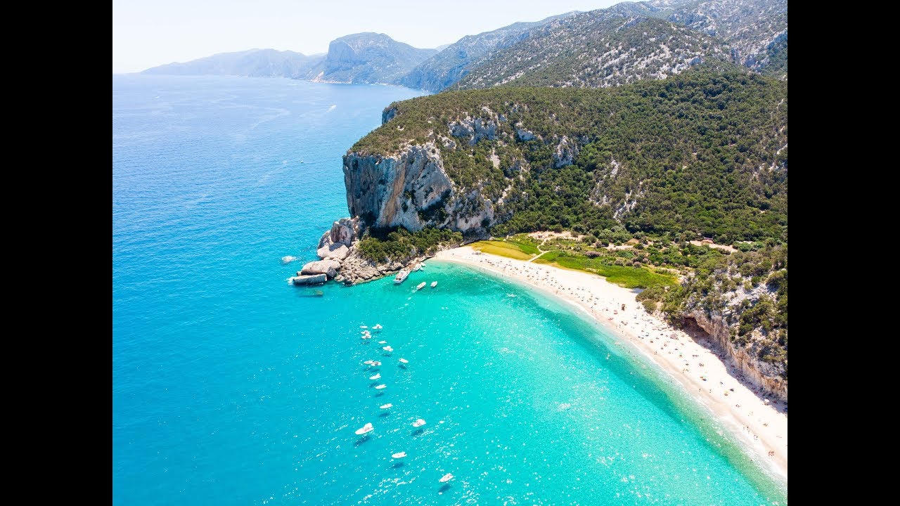 Trekking - Buchi Arta to Cala Luna - YouTube
