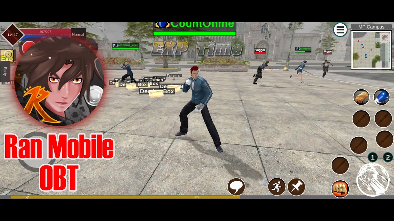 Ran Mobile: The Master Class | Mobile Review | BETA TEST - YouTube