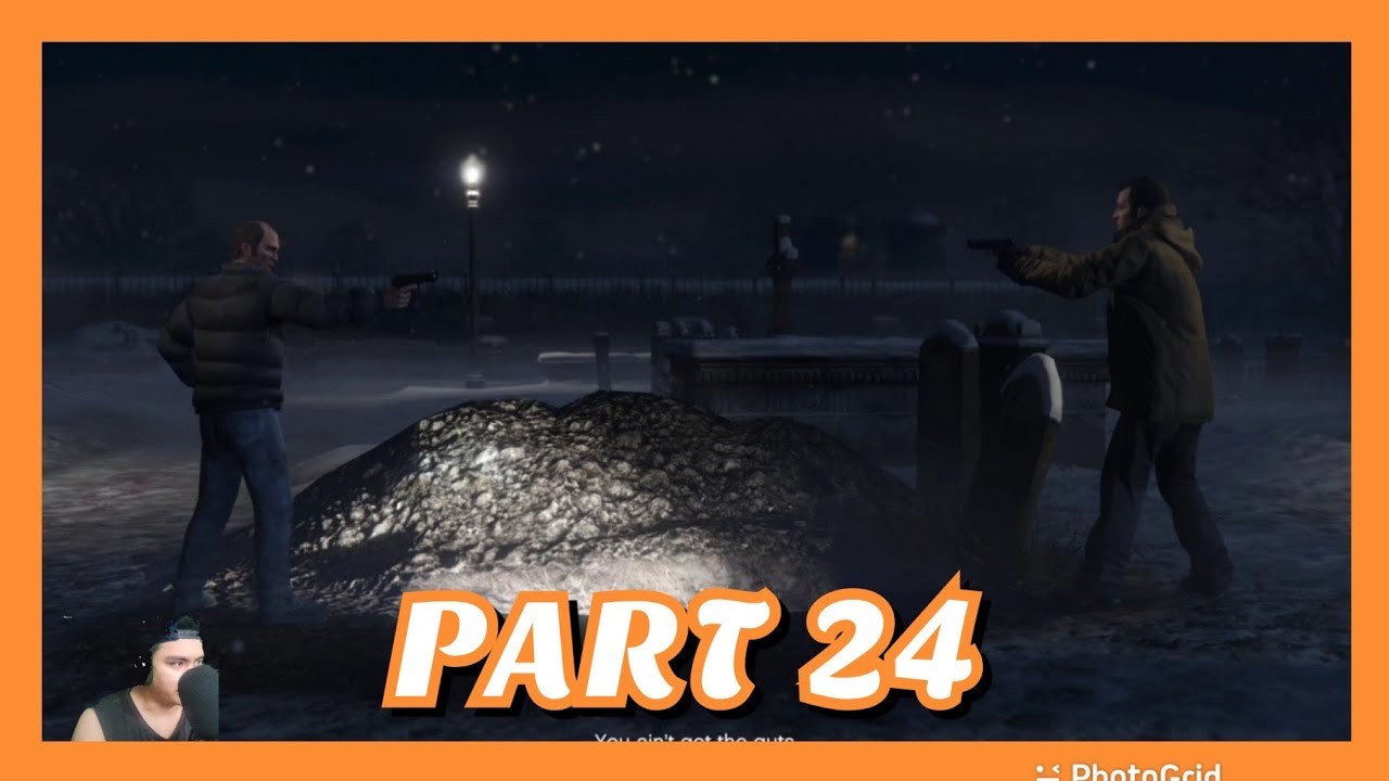 Grand Thief Auto 5 Walkthrough Episode 24: The biggest lie - YouTube