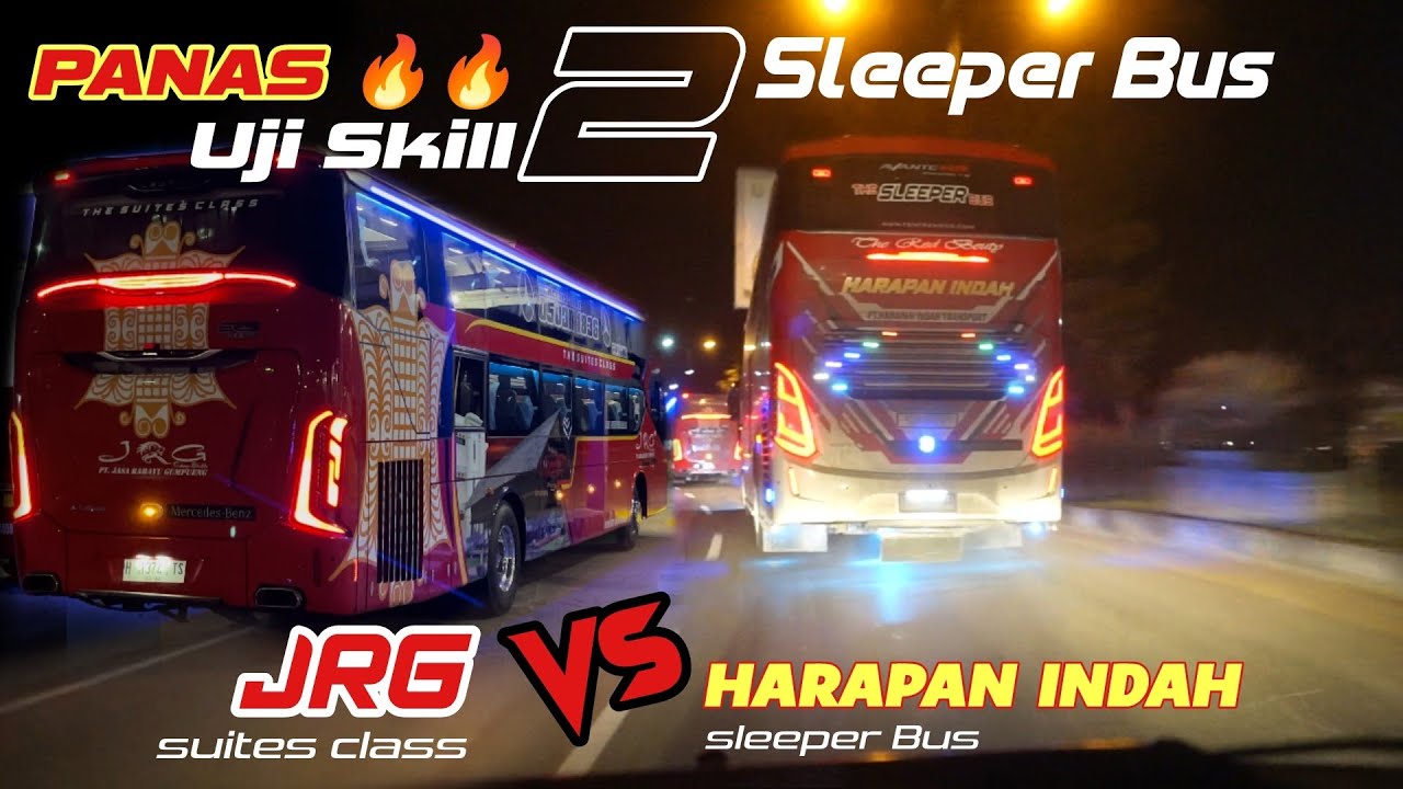 Ini Video Yang Kalian Tunggu 🔥 KASTA TERTINGGI BALAPAN BUS, SALING ...