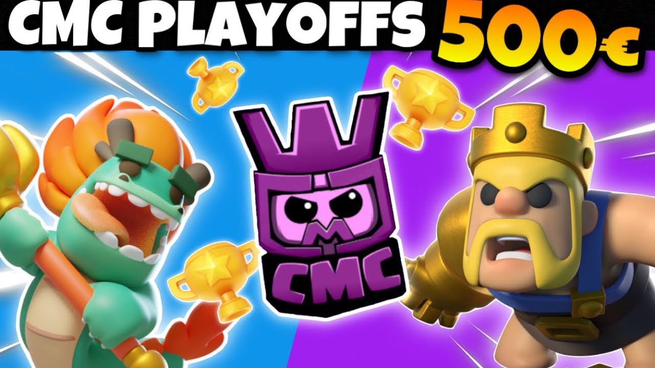 I qualified in a 500€ CMC CUP PLAYOFFS tournament! - YouTube