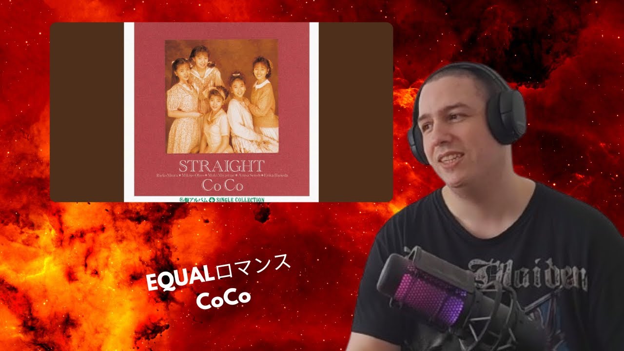 Frenchman Reacts To EQUALロマンス CoCo - YouTube