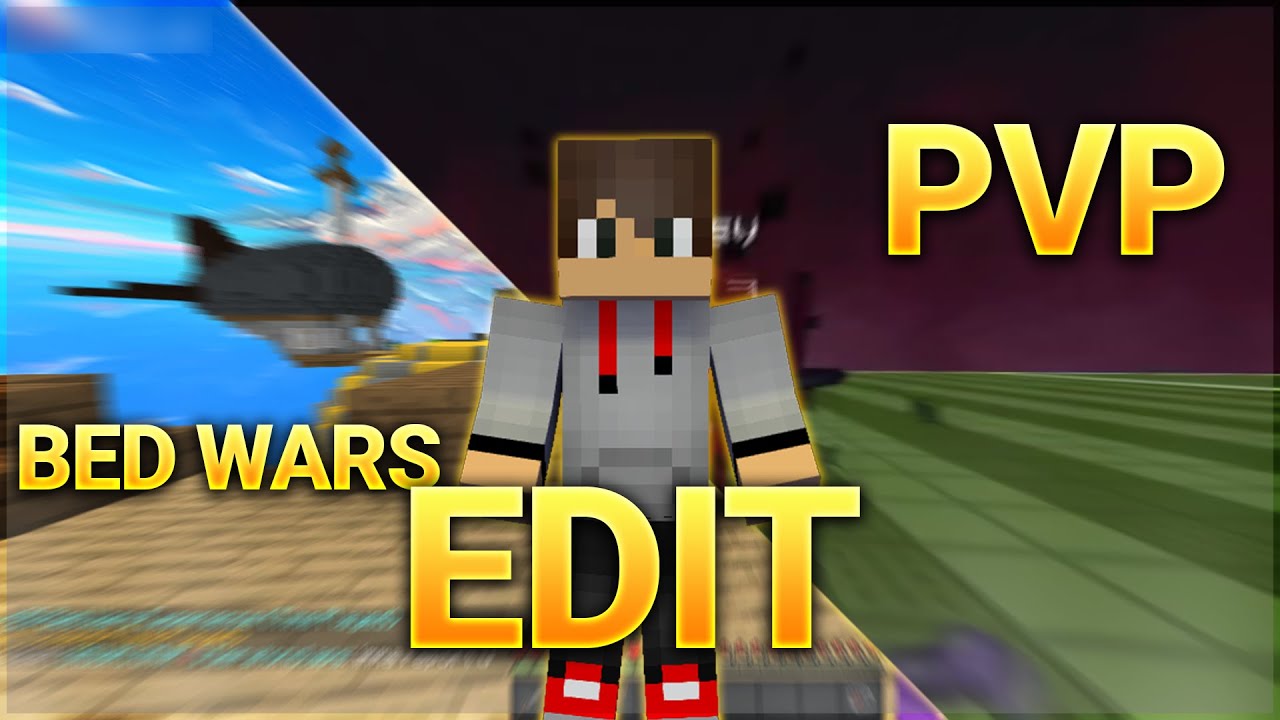 Minecraft PvP/BedWars edit - YouTube