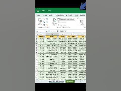 How to Merge Two Table In Excel | Power Query Tips - YouTube